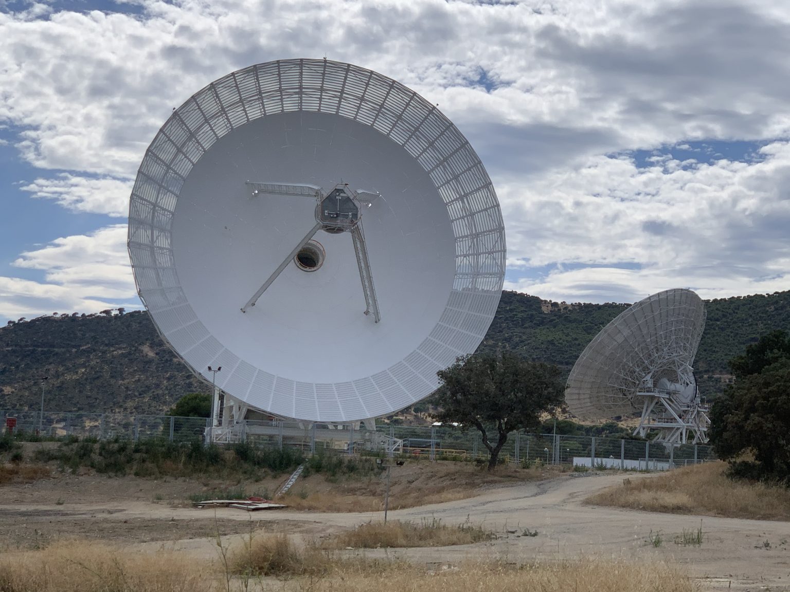 Inicio_pi_day - Madrid Deep Space Communications Complex
