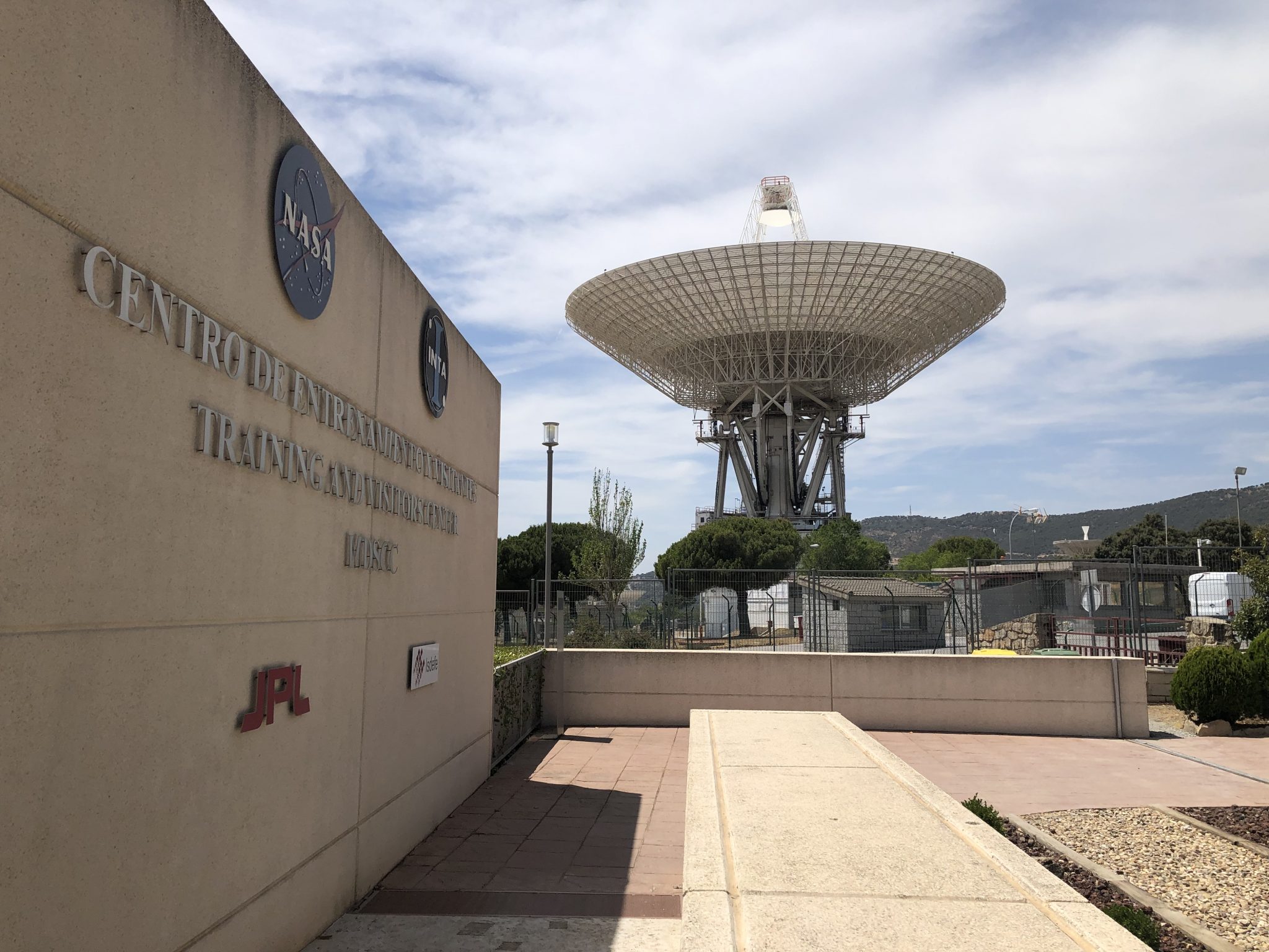 Inicio_pi_day - Madrid Deep Space Communications Complex