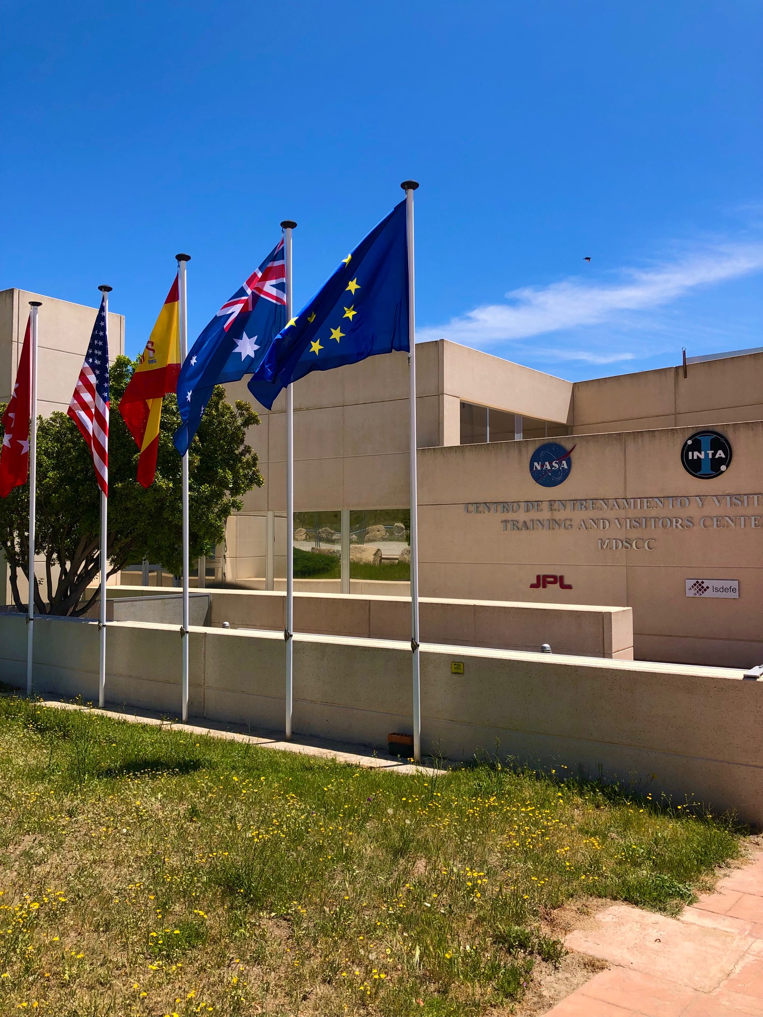 Inicio_pi_day - Madrid Deep Space Communications Complex