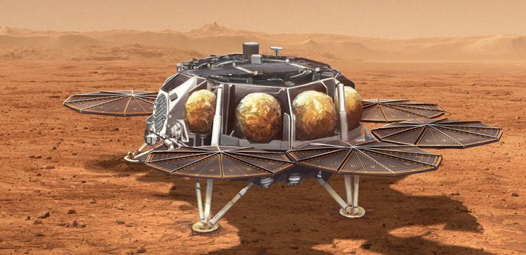 La NASA y la ESA establecen un grupo de investigación para el Mars ...