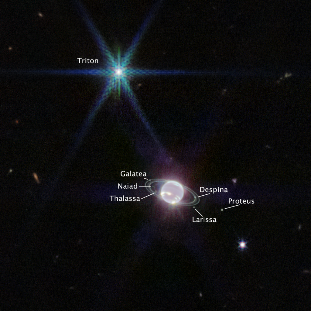 El Telescopio Espaial James Webb captura una imagen inédita de los ... El Telescopio Espaial James Webb captura una imagen inédita de los ...