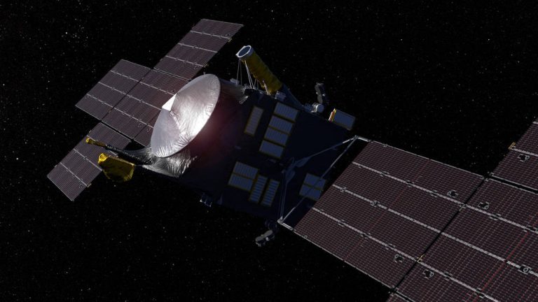 La Nasa Continúa Con La Misión Psyche Con Destino Al Asteroide De Mismo