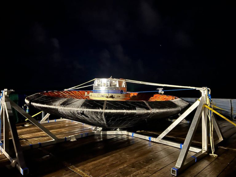 La prueba de escudo térmico inflable LOFTID ha sido un éxito - Madrid ...