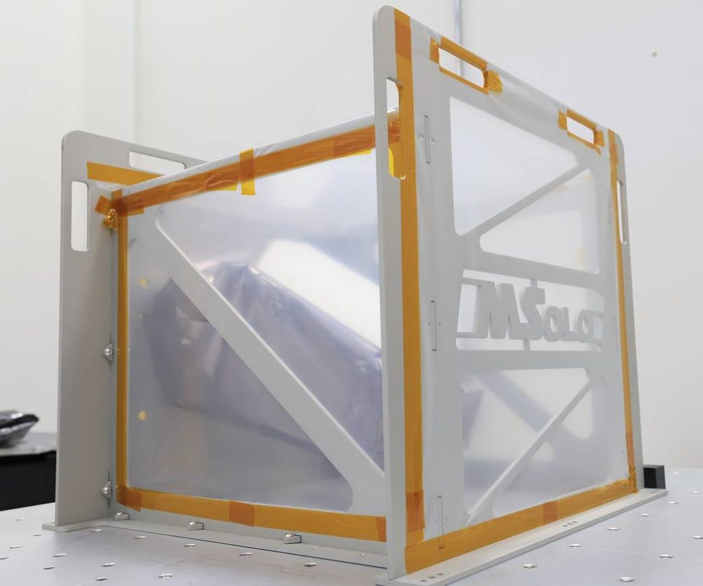 El espectrómetro de masas que viajará a la Luna ha finalizado la serie ...