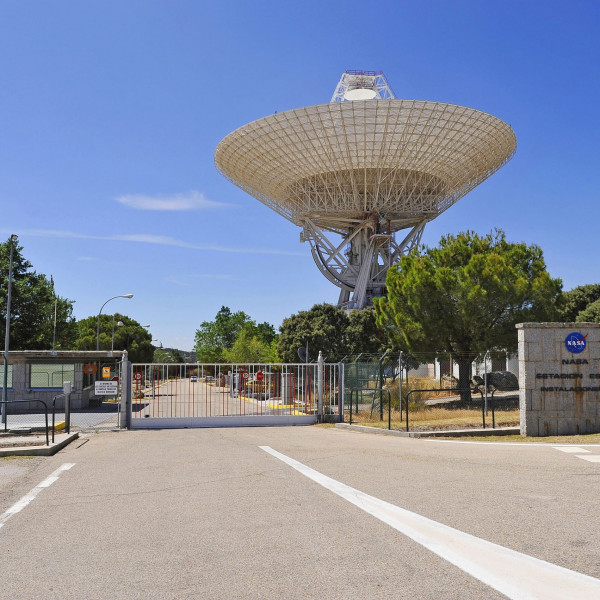 Gallery – Madrid Deep Space Communications Complex