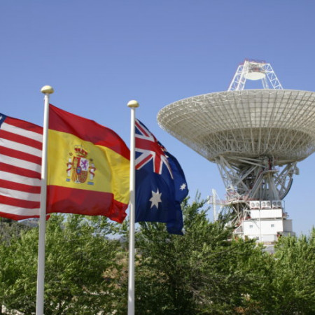 Gallery – Madrid Deep Space Communications Complex